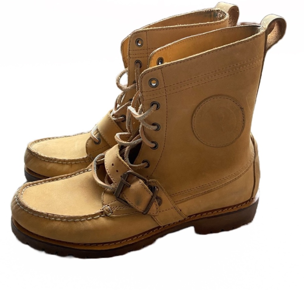 Polo Ralph Lauren Limited Edition Ranger Leather Boot… - Gem